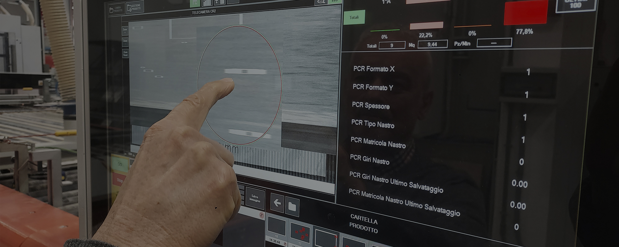 Vision systems for slabs and tiles | SACMI